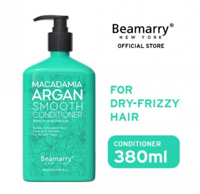 BEAMARRY Macadamia Argan Smooth Shampoo 380ml Sarah Beauty