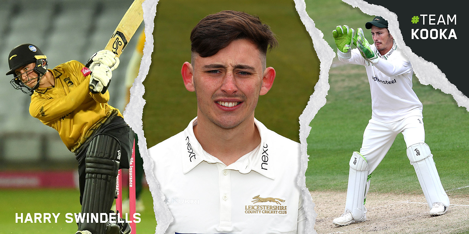 Harry Swindells - Team Kookaburra Profile | Kookaburra Sport UK