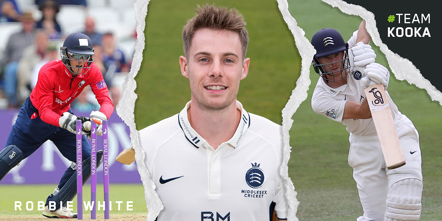 Robbie White - Team Kookaburra Profile | Kookaburra Sport uK