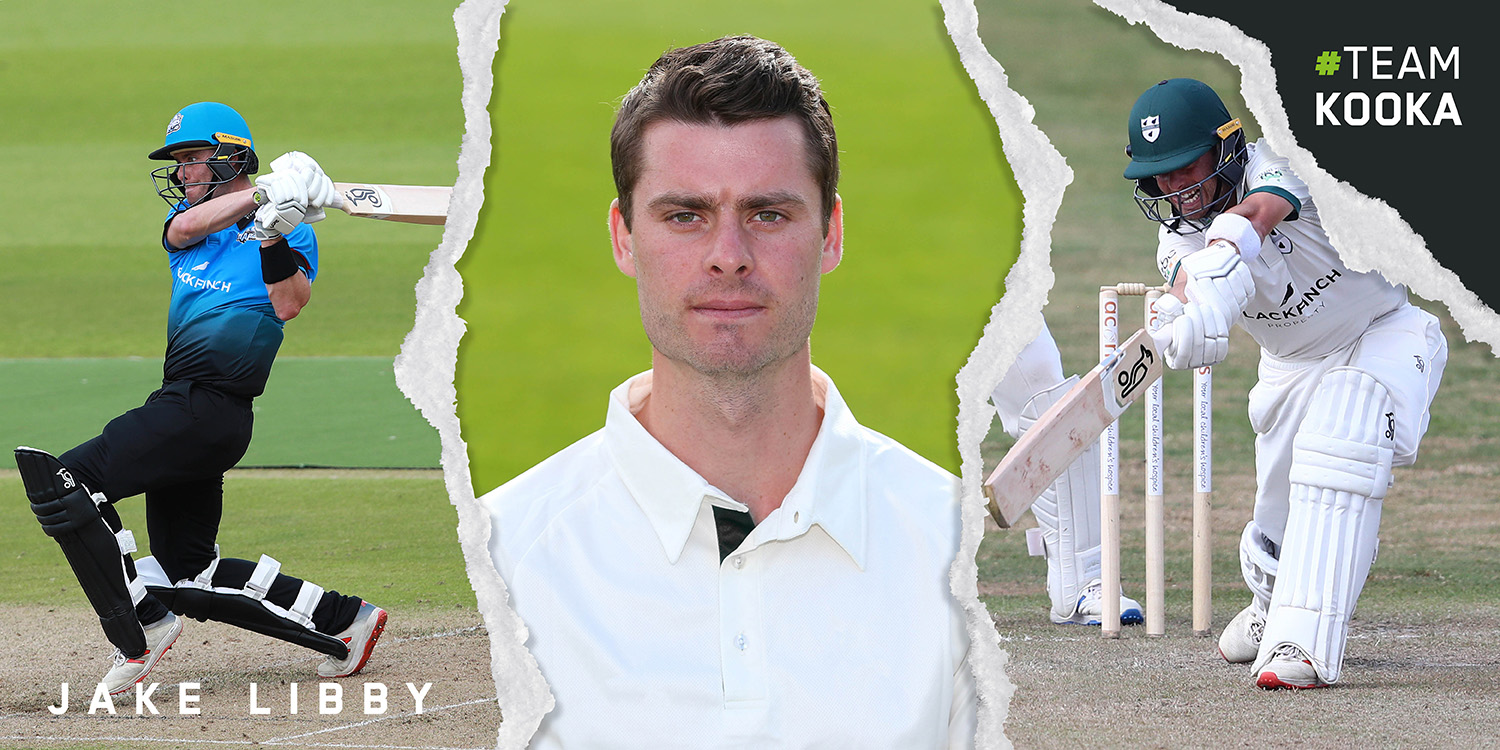 Jake Libby - Team Kookaburra Profile | Kookaburra Sport UK